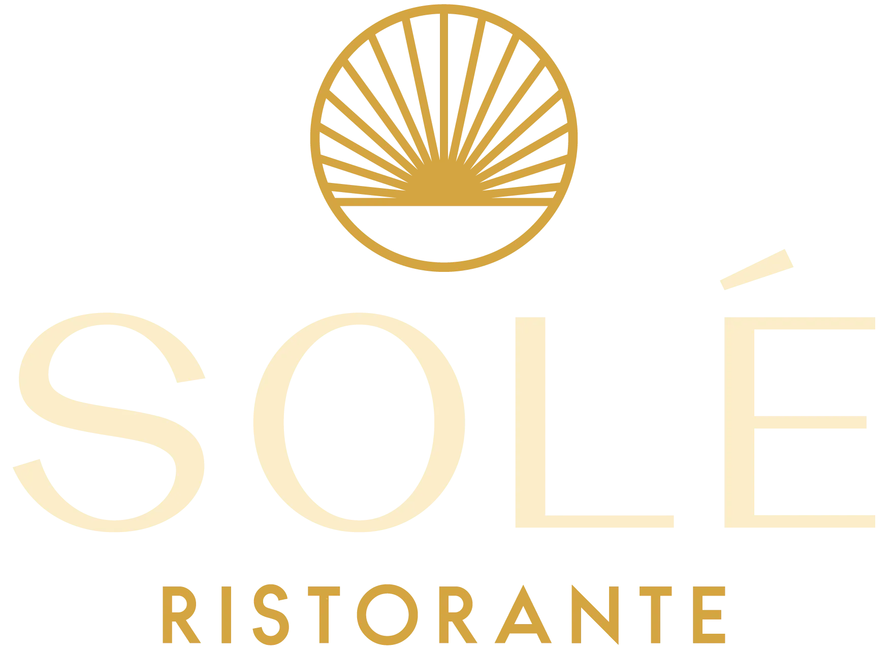 Solé | Restaurant Menu